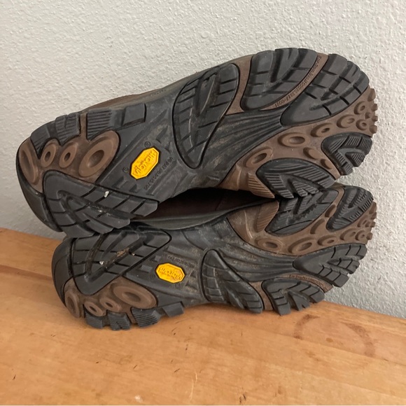 Merrell | Shoes | Merrell Moab Adventure Loafer Nubuck Vibram Soles ...